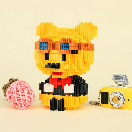 Jual Nano Block winnie the pooh series building block balok mainan ...