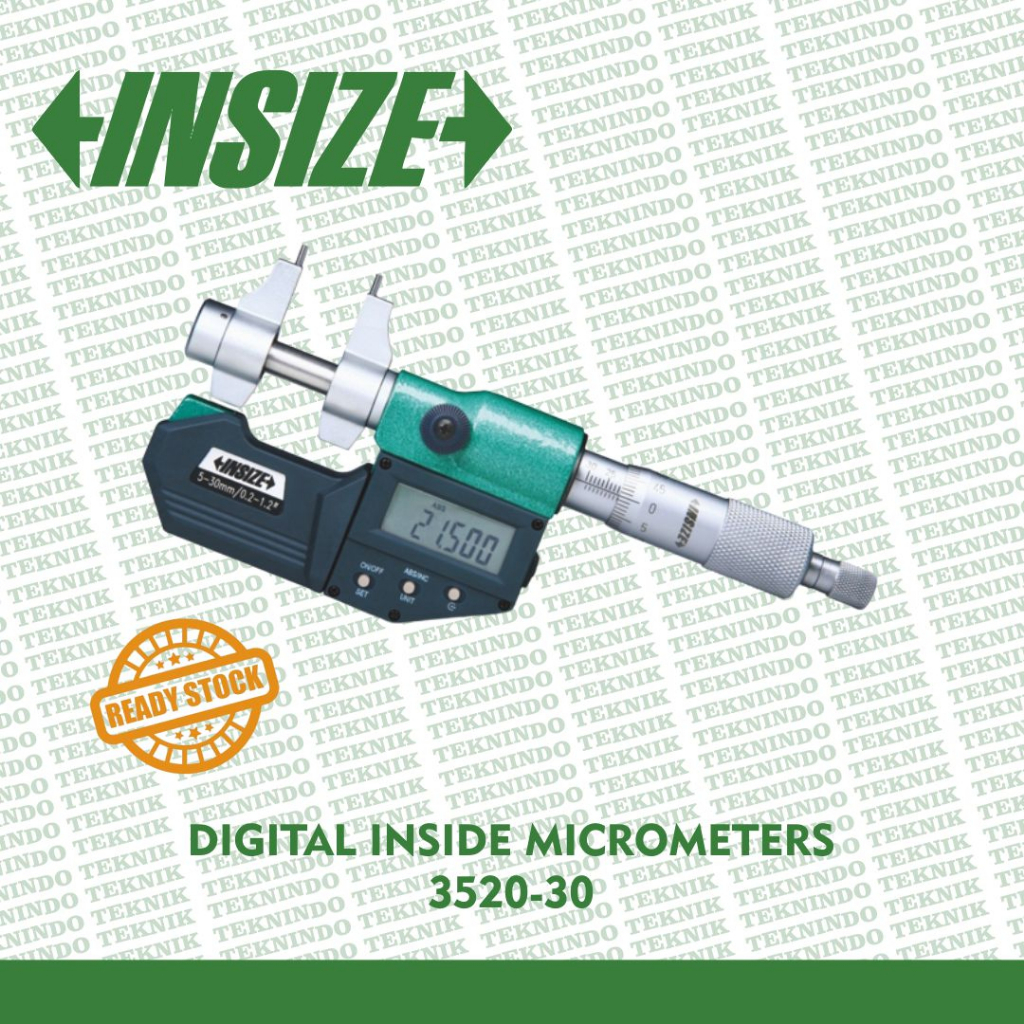 Jual Insize Digital Inside Micrometers 3520-30 (Economic Type) Original ...