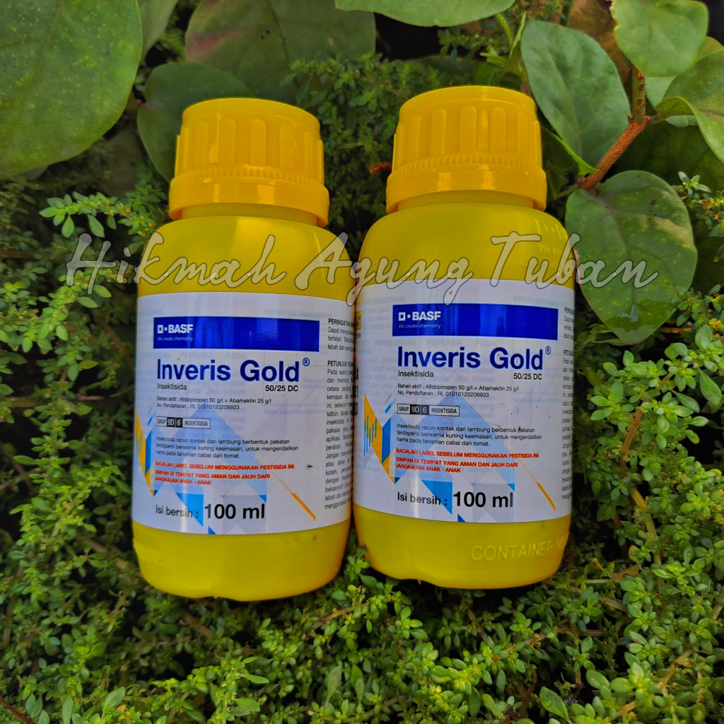 Jual Inveris Gold 50/25 DC 100ML - Insektisida kontak pengendali hama ...