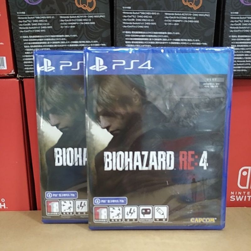 Jual PS4 Resident Evil 4 IV Remake / RE 4 Remake | Shopee Indonesia
