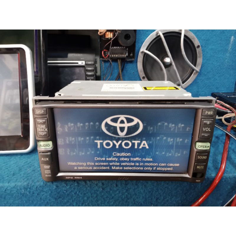 Jual head unit original Toyota Fortuner 2005 - 2008 | Shopee Indonesia