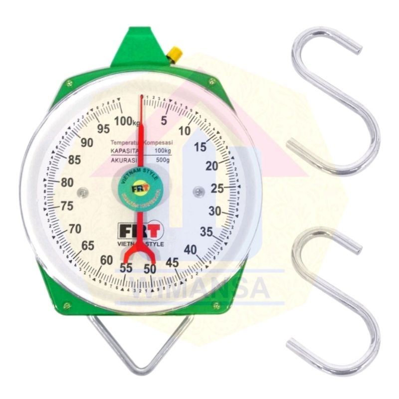 Jual Timbangan gantung FRT 50kg | Shopee Indonesia