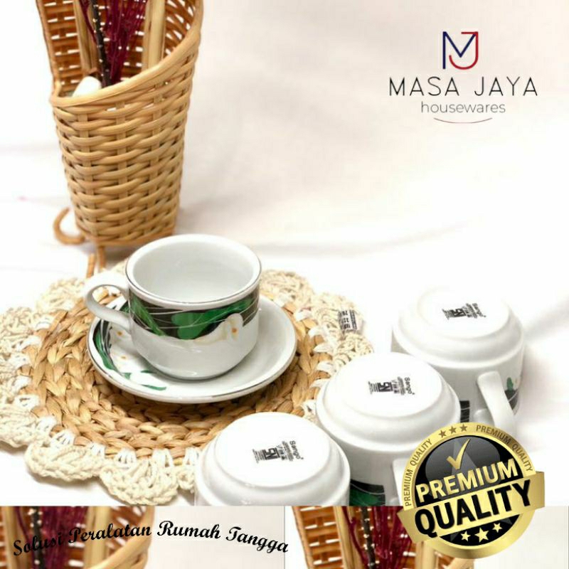 Jual cangkir set sango cangkir dan saucer | Shopee Indonesia