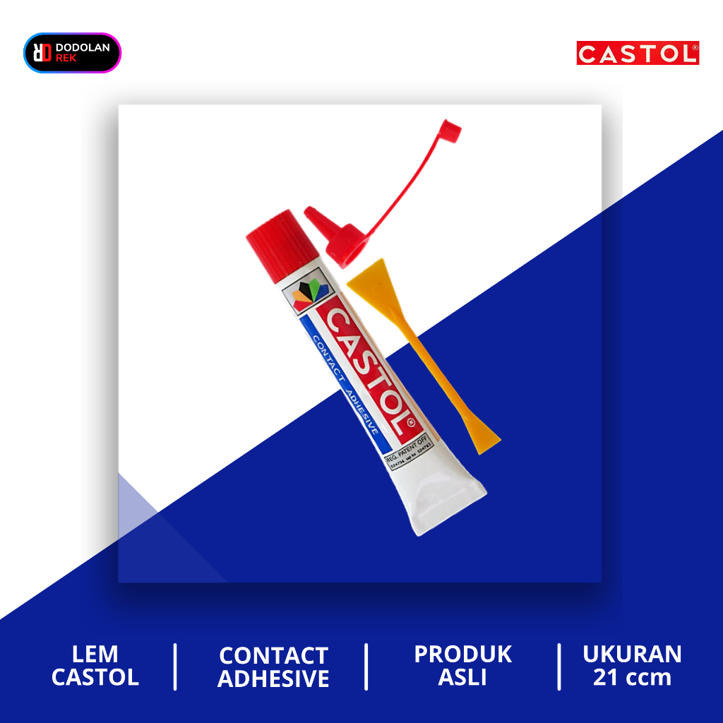 Jual Lem Kastol/ Castol Sedang 21 ccm - Harga Per Biji | Shopee Indonesia