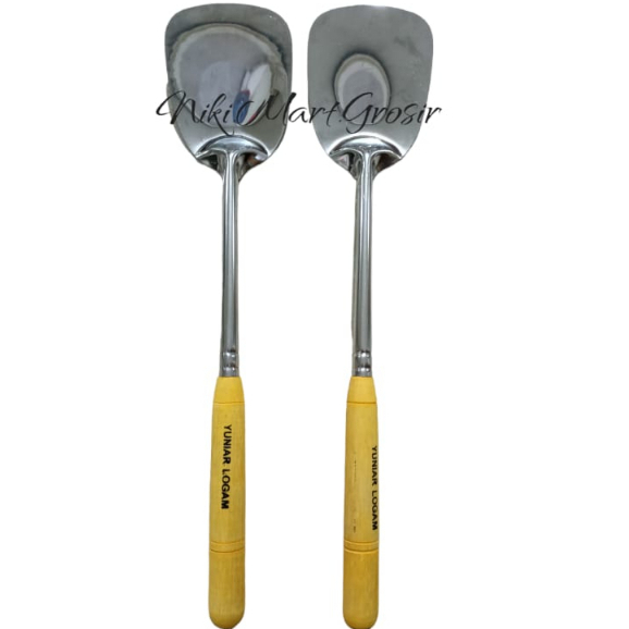 Jual (Y) Susruk Spatula Susuk Kayu Polos / Susuk Stainless Polos Tebal ...