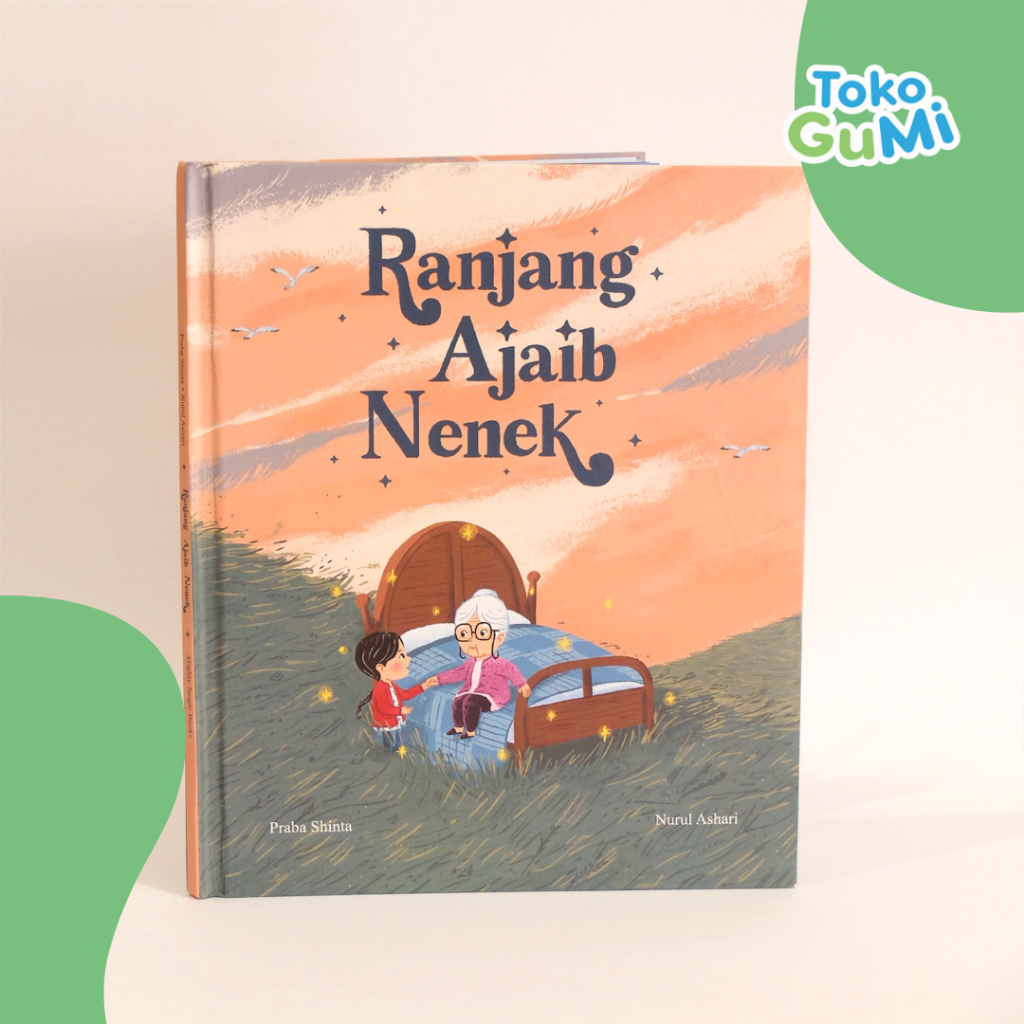 Jual Ranjang Ajaib Nenek by Mighty Jungle Books | Buku Cerita Anak ...