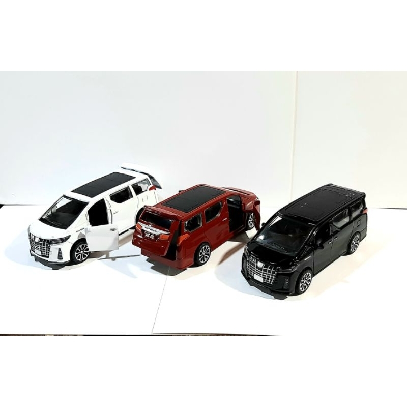 Jual Diecast mobil toyota alphard miniatur mobil | Shopee Indonesia