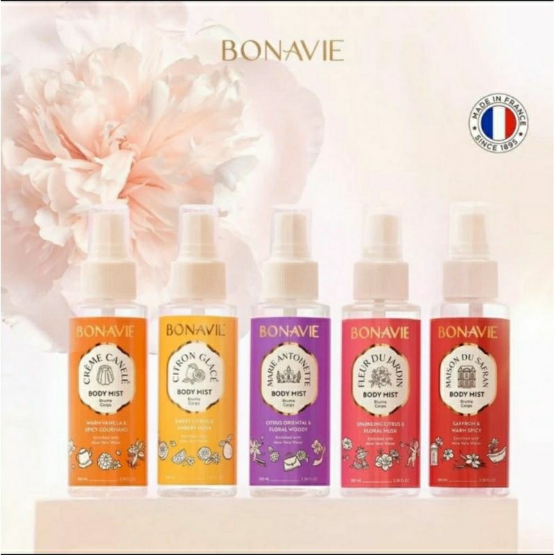 Jual Bonavie Body Mist 100 ml | Shopee Indonesia
