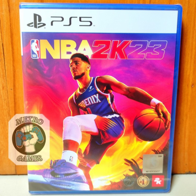 Jual Ps5 NBA 2K23 Kaset NBA 2023 PS5 Playstation PS 5 CD BD Game Games Basketball Bola Basket ...