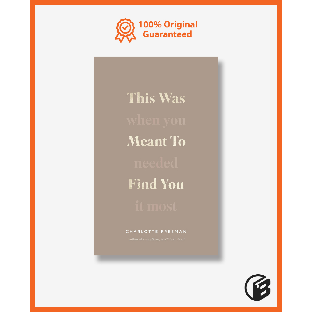 Jual Buku Import This Was Meant To Find You (Original Paperback) - Book ...