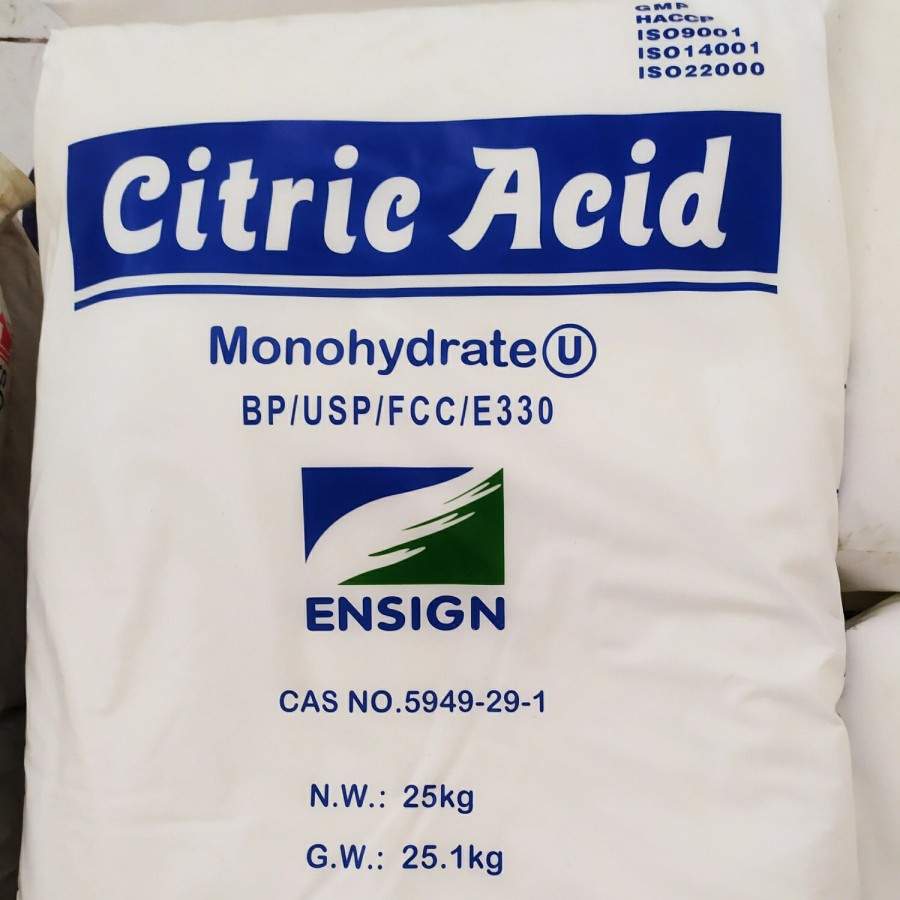 Jual CITRIC ACID MONOHYDRATE / CITRUM / ASAM SITRAT | Shopee Indonesia