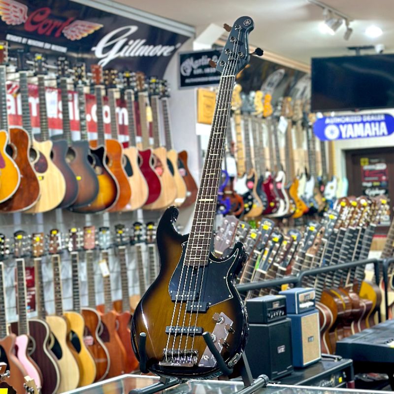Jual Yamaha BB735A 5 Senar Dark Coffee Sunburst DCS - Bass Elektrik ...