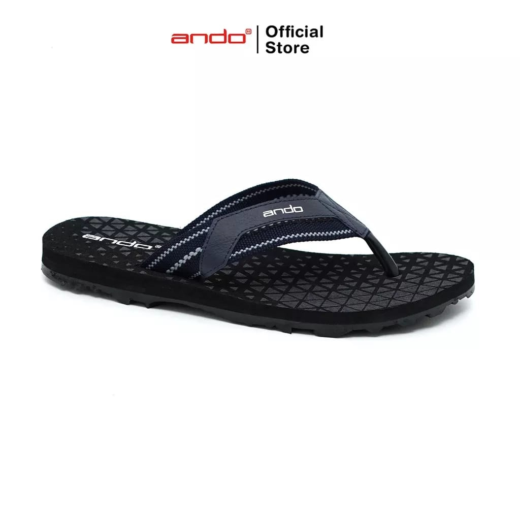 Jual Ando Mandala 01/02 Sandal Jepit Terbaru Sol Karet Anti Slip Sendal ...