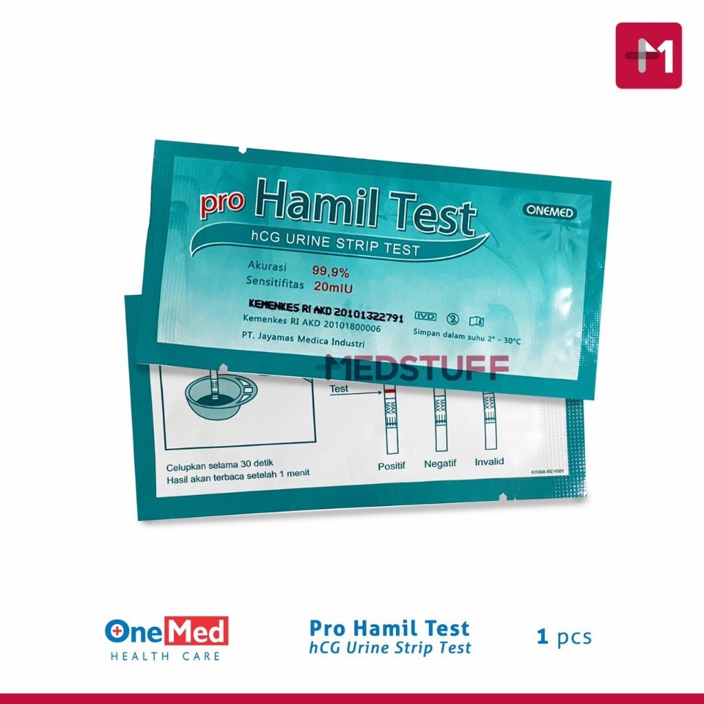 Jual Pro Hamil Test Onemed Tes Hamil Onemed Tes Kehamilan Tes Hamil Pro ...