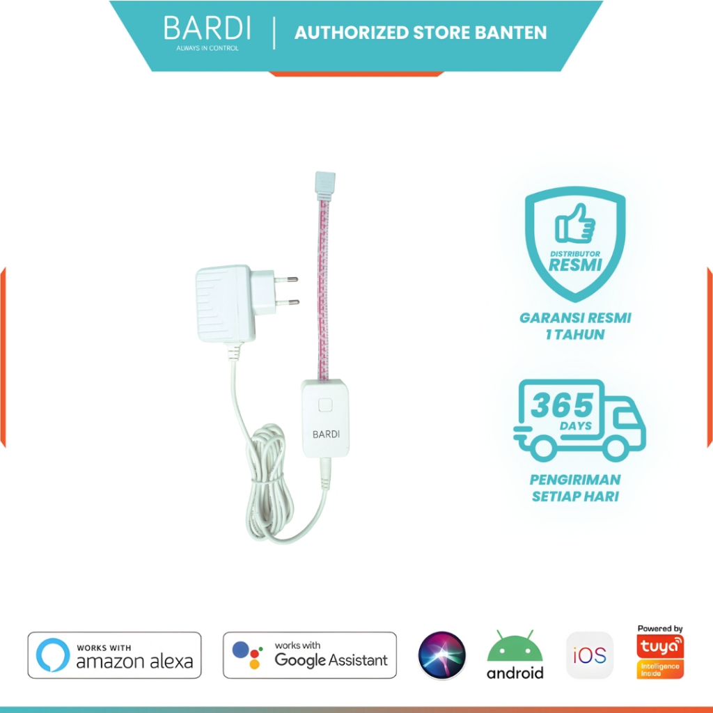 Jual BARDI Smart Adaptor LED Strip 1A 4M WiFi IoT Home Automation ...