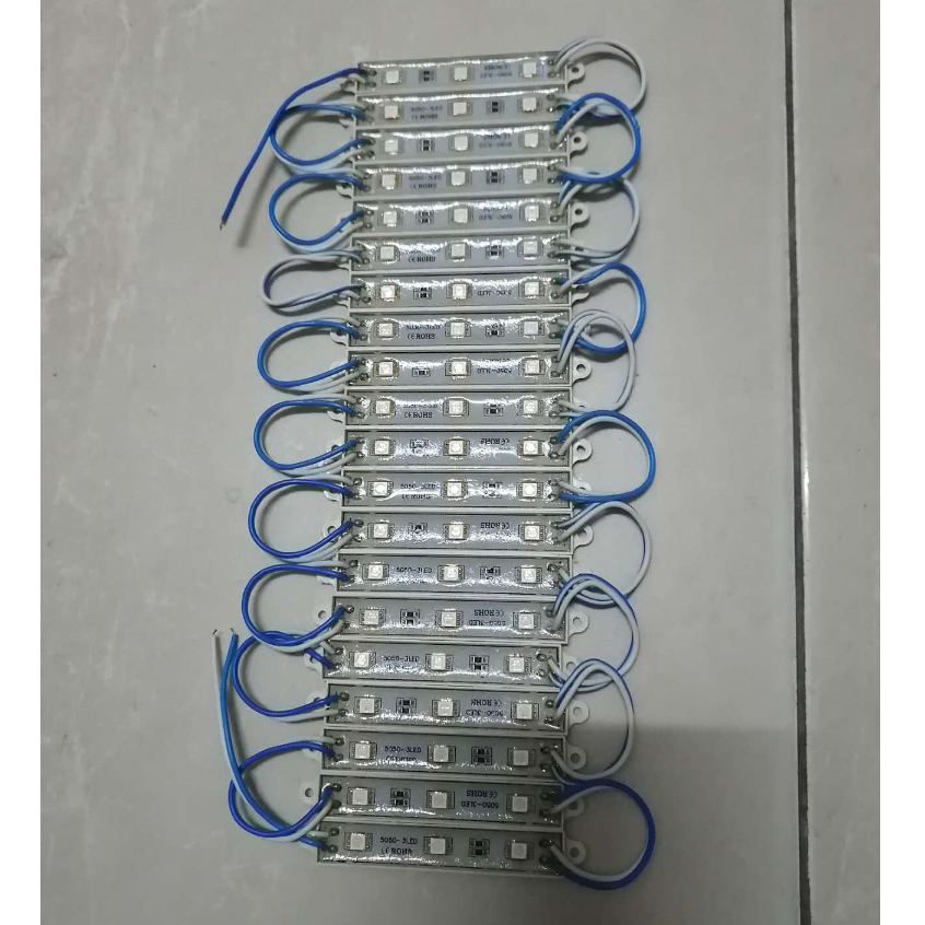Jual Lampu Led 3 Mata Modul Module Smd5050 Smd 5050 3mata 12v Shopee