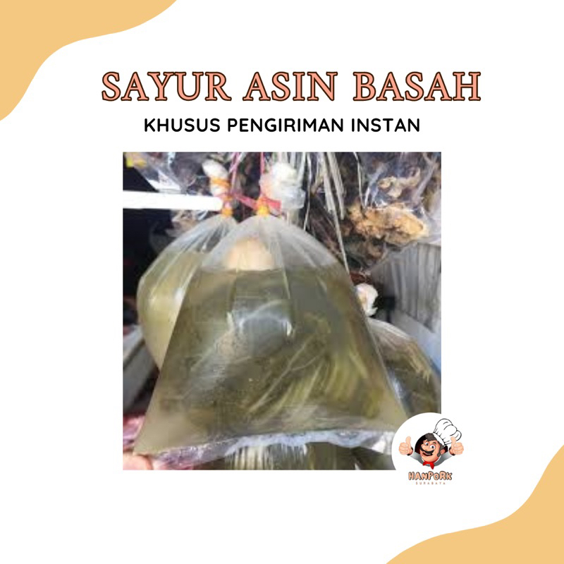 Jual SAYUR ASIN BASAH / HAM CHOI MUI 250 GRAM | Shopee Indonesia