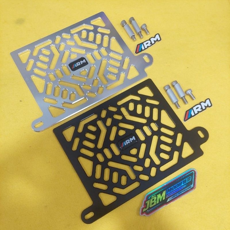 Jual Cover radiator FULL CNC ARM Yamaha Nmax & Aerox | Shopee Indonesia