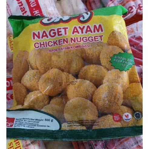 Jual Nugget Ayam Okey 500gr | Shopee Indonesia