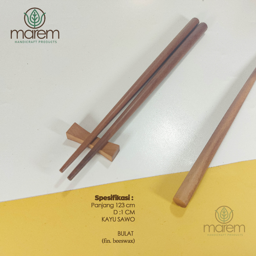 Jual SUMPIT KAYU KELAPA SUMPIT AREN SUMPIT JATI SAWO WOODEN CHOPSTICKS ...