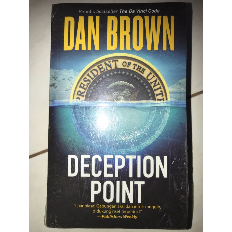 Jual Buku Baru - Novel Deception Point - Dan Brown | Shopee Indonesia
