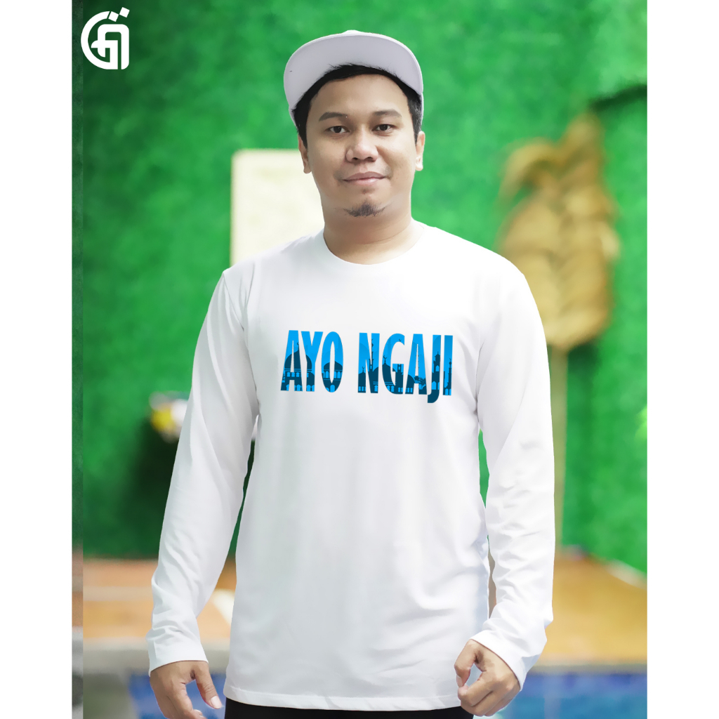 Jual KAOS DAKWAH AYO NGAJI KAOS TAQWA | Shopee Indonesia Jual KAOS DAKWAH AYO NGAJI KAOS TAQWA | Shopee Indonesia
