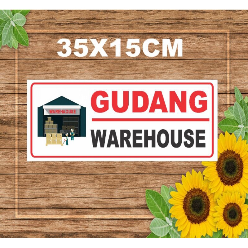Jual stiker gudang warehouse | Shopee Indonesia