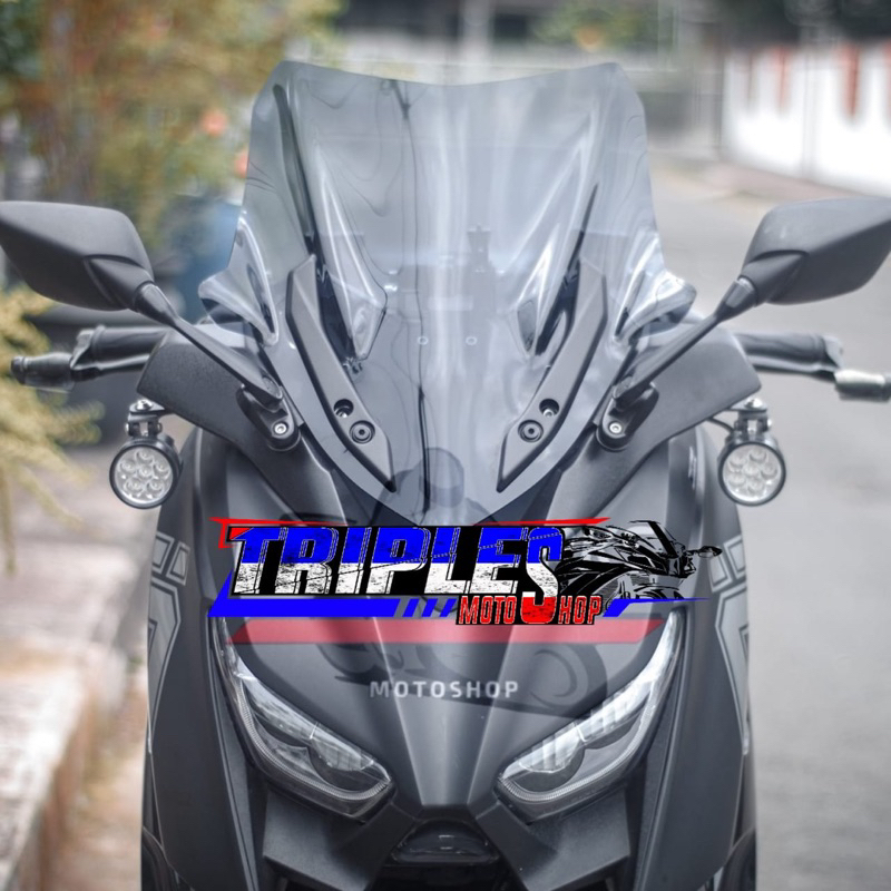 Jual WINDSHIELD VISOR XMAX TOURING GIVI TEBAL 4MM | Shopee Indonesia