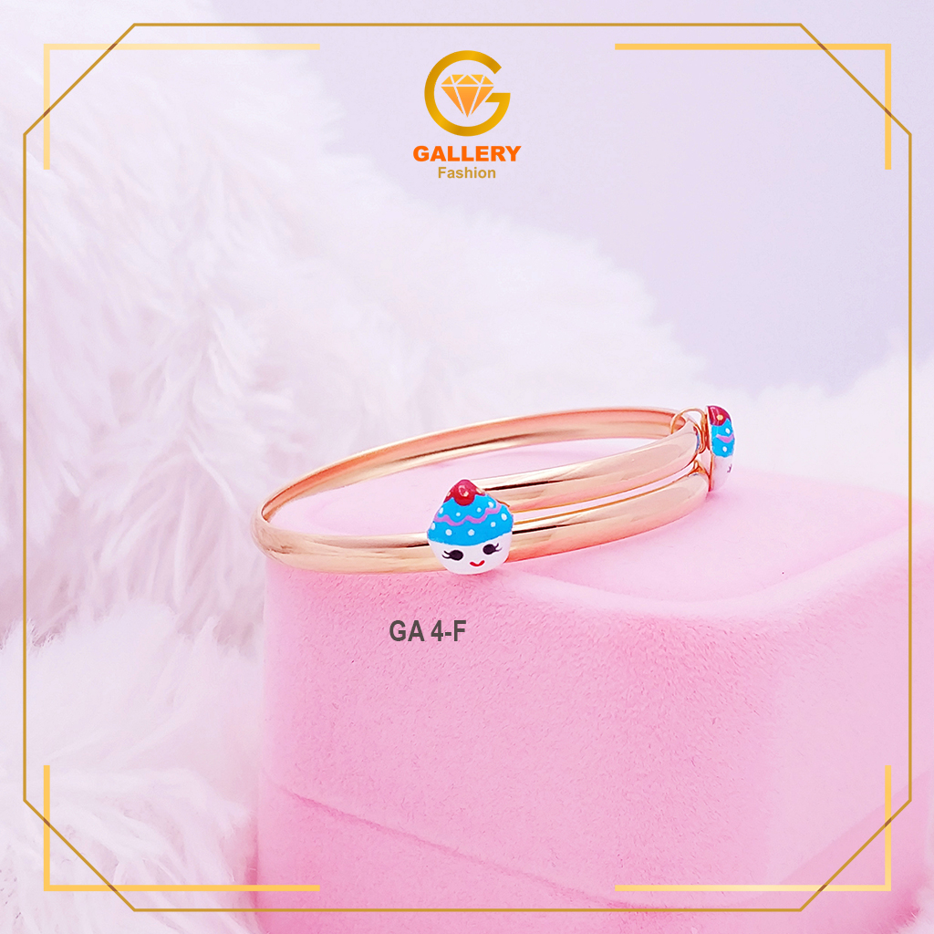 Jual GELANG BANGLE ANAK BAYI KADAR 300%/6KARAT (6K) DAN 375%/8KARAT (8K ...