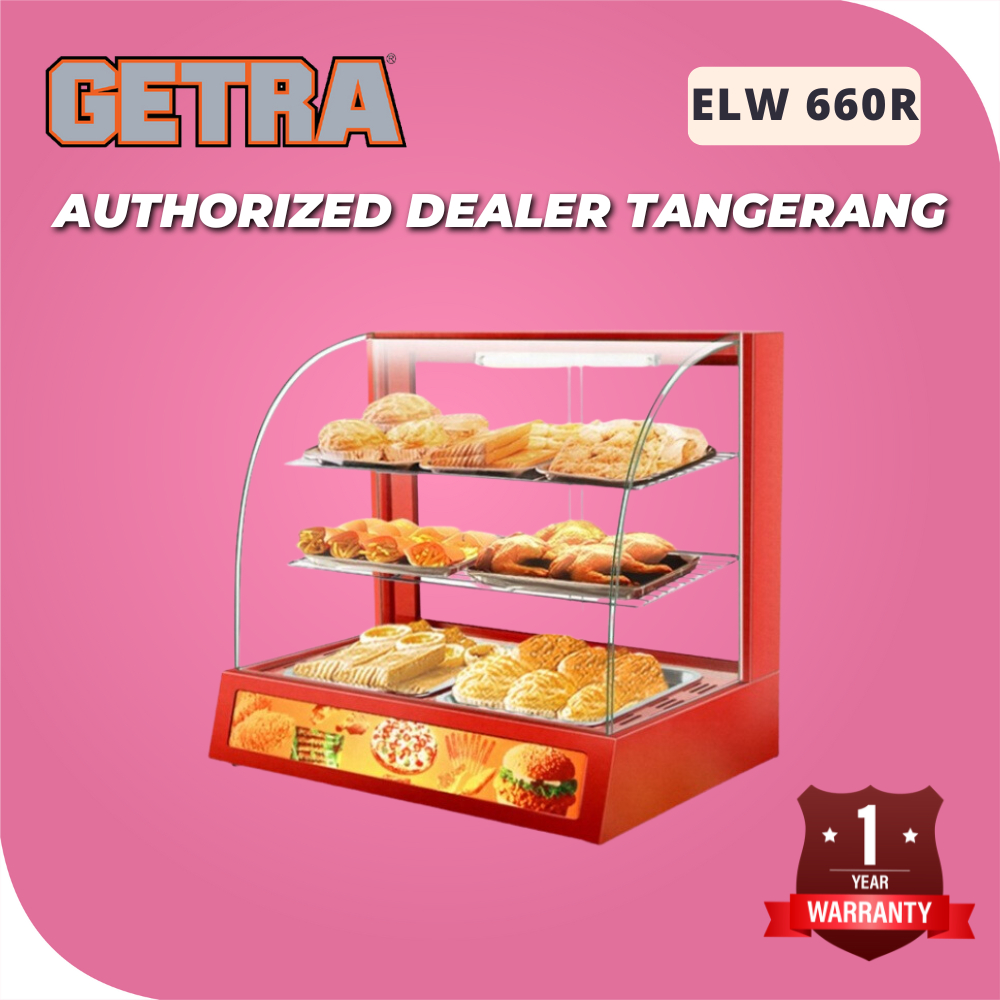 Jual GETRA ELW 660R WARMER SHOWCASE PENGHANGAT MAKANAN AYAM FRIED ...
