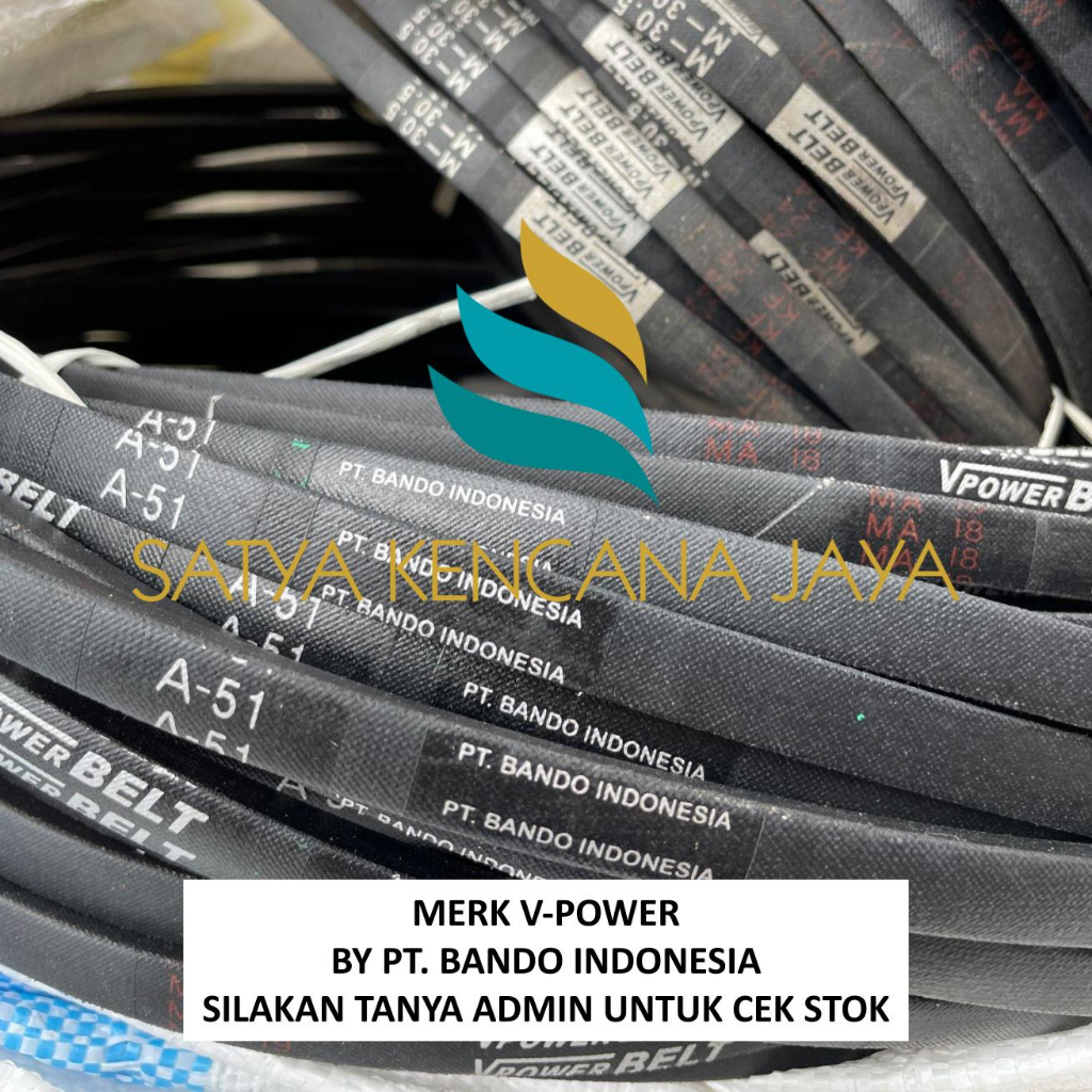 Jual [COD ] V-BELT FAN BELT A31 A32 A33 A34 A35 V-POWER BY BANDO VAN ...