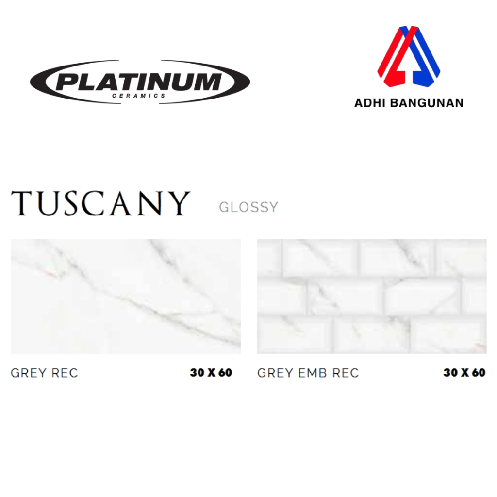 Jual PLATINUM Keramik 30x60 - TUSCANY Series | Shopee Indonesia