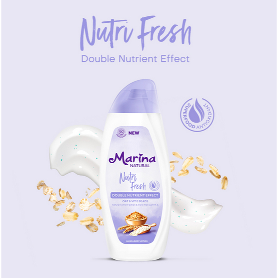 Jual MARINA BODY SERUM - NUTRI SERUM 95 ML / 190 ML /335 ML / 475 ML | Shopee Indonesia