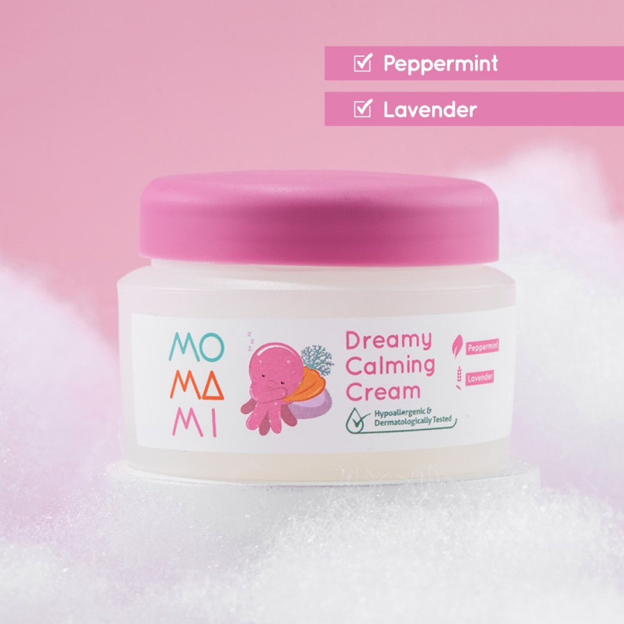 Jual Momami Dreamy Calming Cream 50gr | Shopee Indonesia