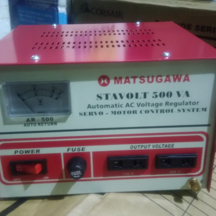 Jual stavolt motor matsugawa 500 va | Shopee Indonesia