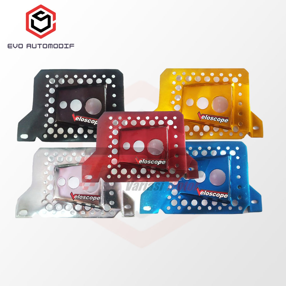 Jual Cover Radiator Aerox Nmax Lexi Tutup Radiator Alumunium CNC 5 ...