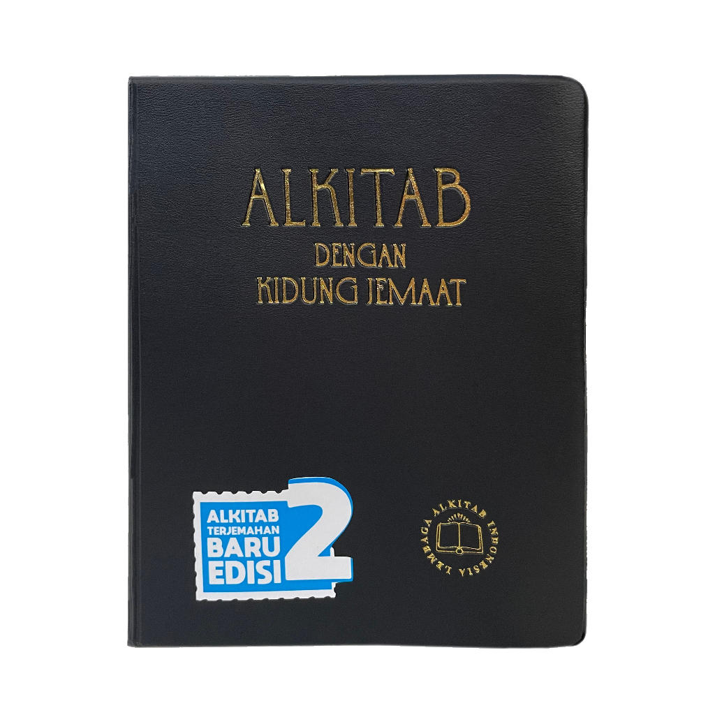 Jual Alkitab Uk. Kecil TB2 dengan Kidung Jemaat (TB2 032 TI KJ ...
