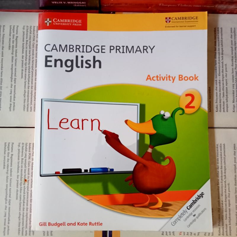 Jual CAMBRIDGE PRIMARY ENGLISH ACTIVITY BOOK 2. | Shopee Indonesia