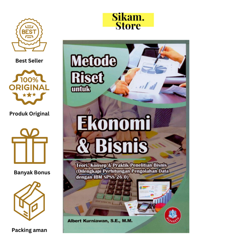 Jual Metode Riset untuk Ekonomi dan Bisnis (Teori, Konsep dan Praktik ...