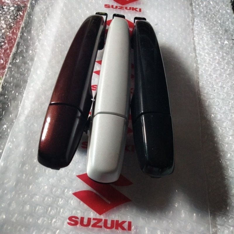 Jual hendle hendle pintu luar warna body mobil Suzuki Baleno Ertiga XL7 ...