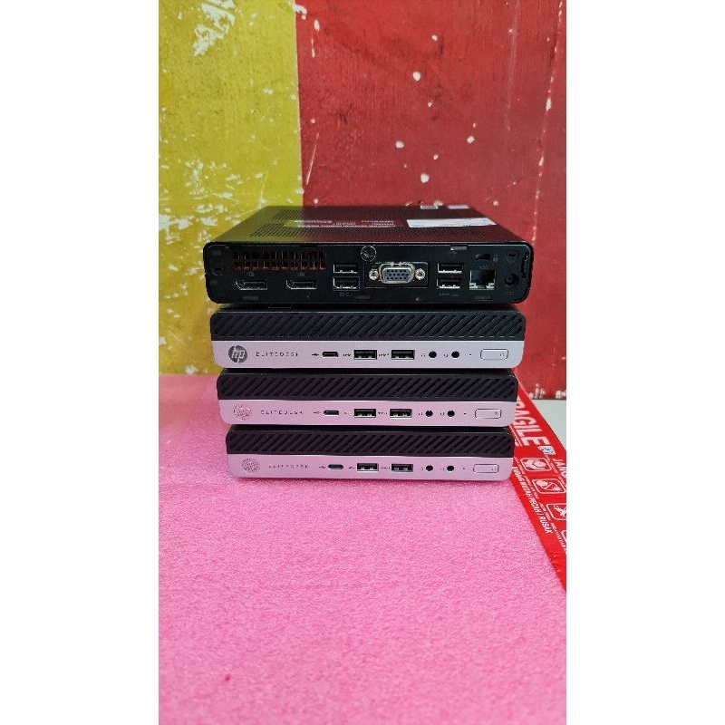 Jual PC Mini HP EliteDesk 600 G4 i5 8500 Ram 16GB Ssd 256GB NVME W10 ...