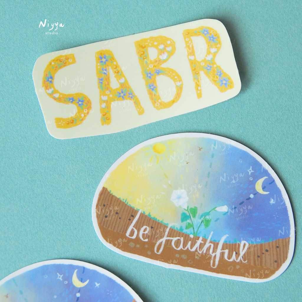 Jual Ramadan Specials Sticker | Plant Botanical Sticker | Journaling ...