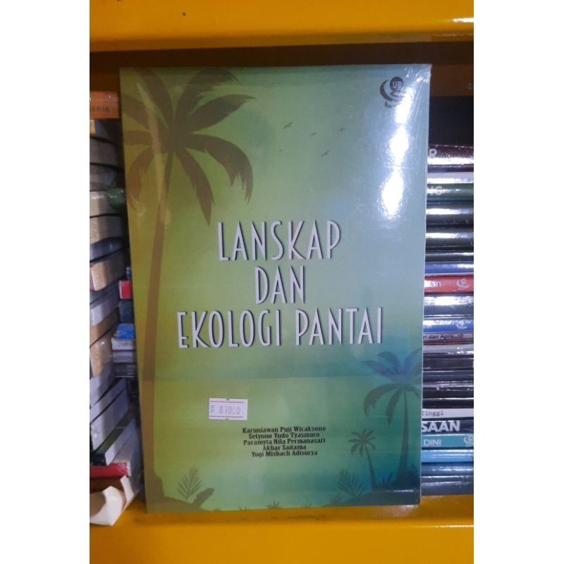Jual [ Original - UB Press ] Buku Lanskap dan Ekologi Pantai | Shopee ...
