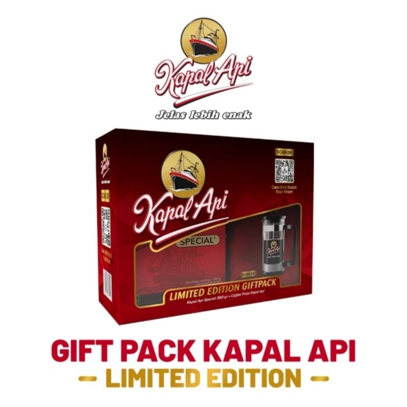 Jual Kapal api Special kopi Limited edition Giftpack | Shopee Indonesia