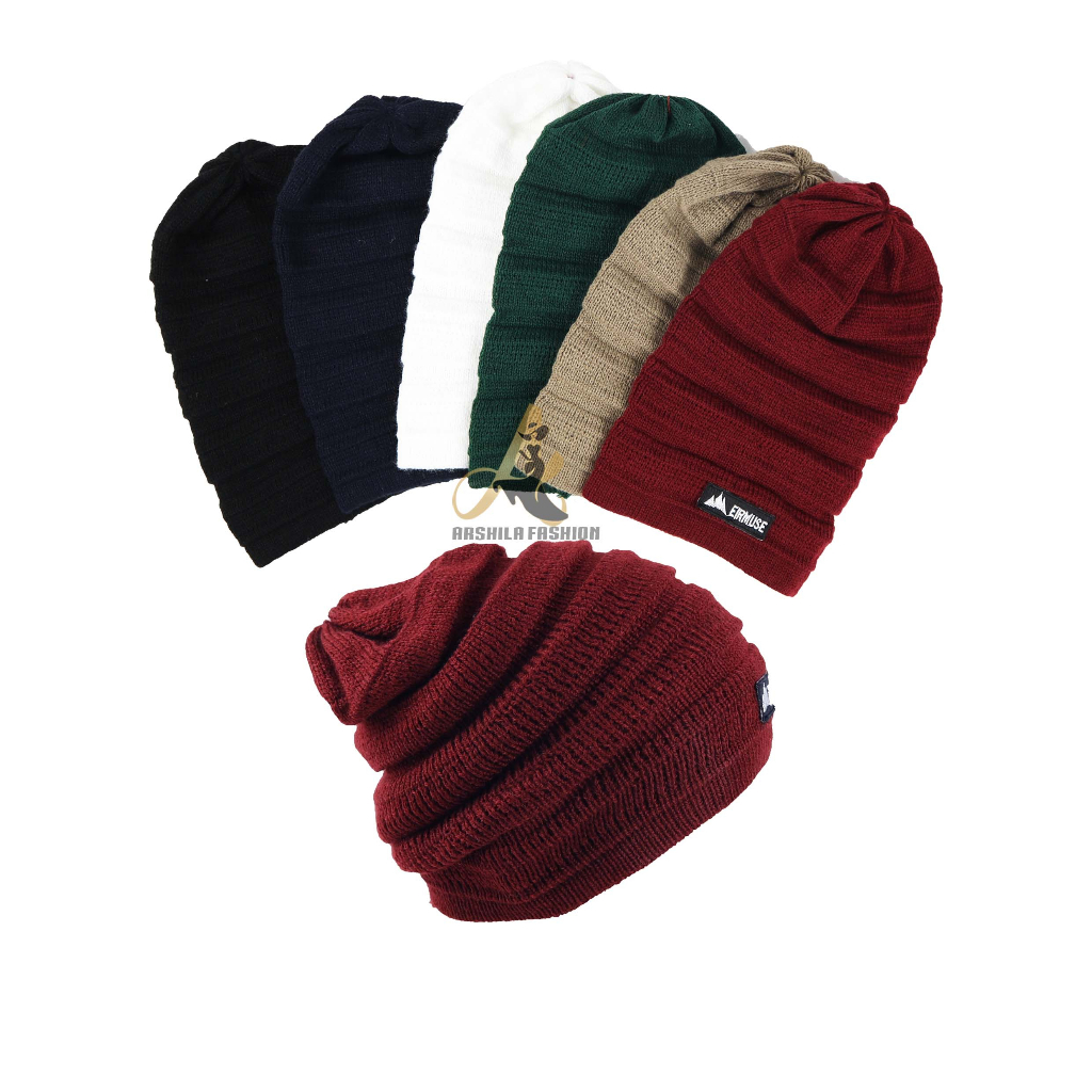 Jual Topi Kupluk Rajut Anak Laki Laki Perempuan Tanggung 6-12 Tahun ...