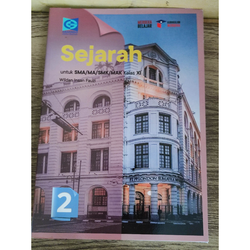 Jual SEJARAH IPS SMA Kelas 10 MERDEKA GRAFINDO WILDAN INSAN FAUZI ...