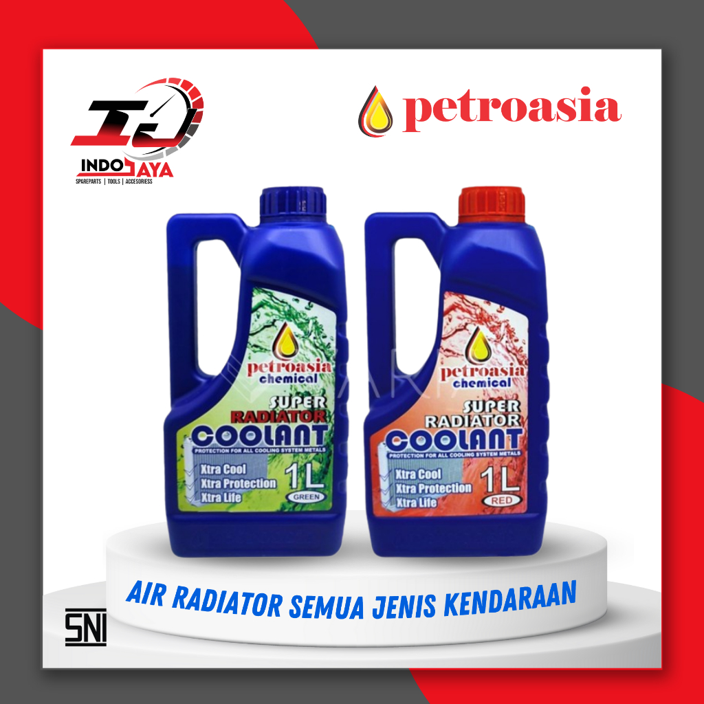 Jual [BAYAR DI TEMPAT] COOLANT AIR RADIATOR PETROASIA 500ML 1LITER ...