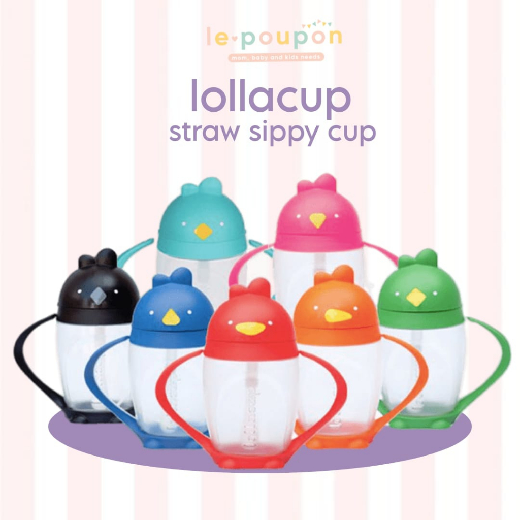 Jual Lollacup Straw Sippy Cup | Shopee Indonesia