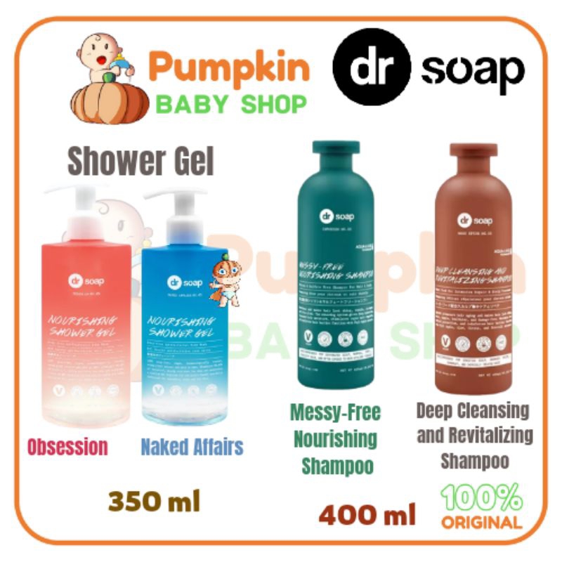 Jual Dr Soap Shampoo / Dr Soap Body Wash | Shopee Indonesia