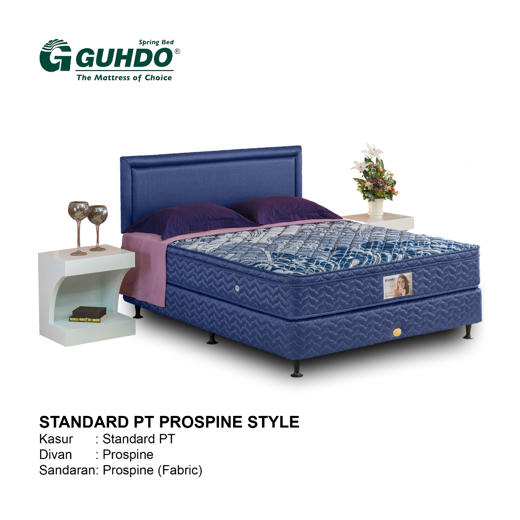 Jual Kasur Springbed Guhdo Standard Plushtop Tebal 26 Cm Ukuran 90 X